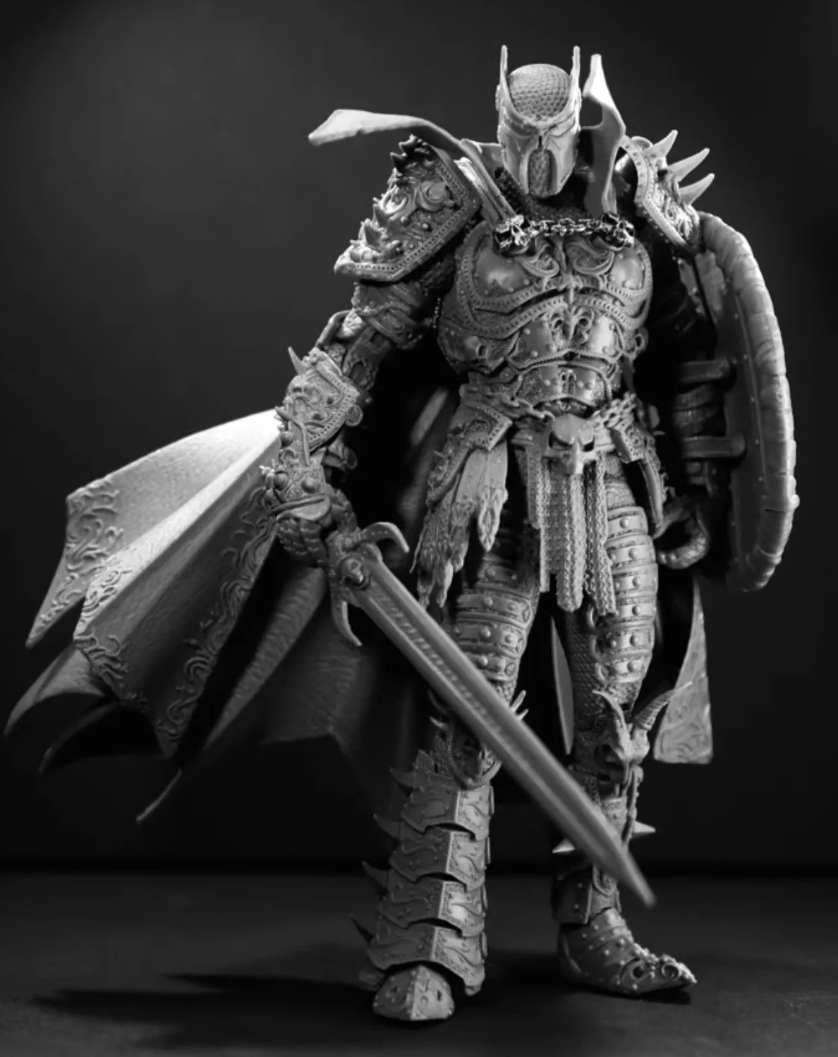 Todd McFarlane Launches MEDIEVAL SPAWN Action-Figure Kickstarter and It's Already Raised Over a ...